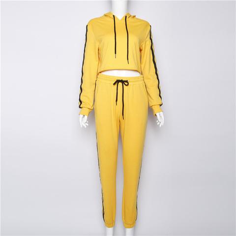 'Beatrix Kiddo' Tracksuit Set – The New Retro Online Shop